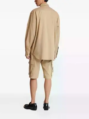 Balmain Cotton Safari Shirt
