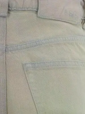 A.p.c. Wide-leg Jeans