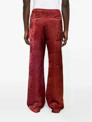 Amiri Floral Jacquard Trousers