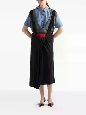 Prada Poplin Boy Shorts