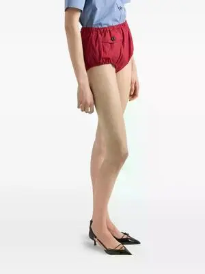 Prada Poplin Boy Shorts