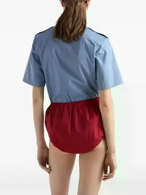 Prada Poplin Boy Shorts