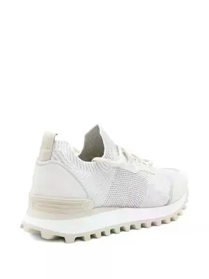 Eleventy Lace-up Sneakers With Corrugated Sole