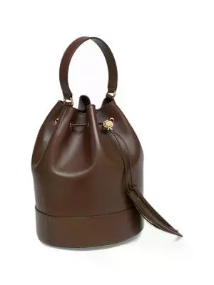 GIANVITO ROSSI Sienna 22 Bucket Bag - Brown