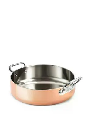 PENTOLE AGNELLI Copper Pan - Orange