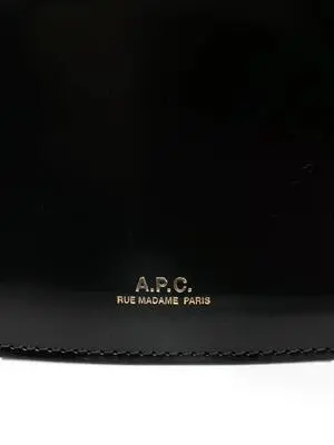 A.p.c. Leather Shoulder Bag