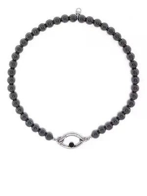 CAPSULE ELEVEN Eye Opener Hematite Necklace