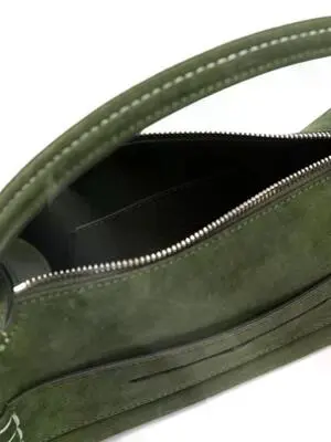 JW Anderson Loafer Top Handle Satchel - Green