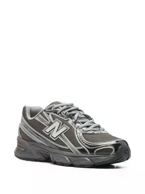 NEW BALANCE 740 Logo Detail Sneakers - Grey