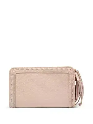 LANCEL Premier Flirt Rectangular Zip Wallet - Neutrals
