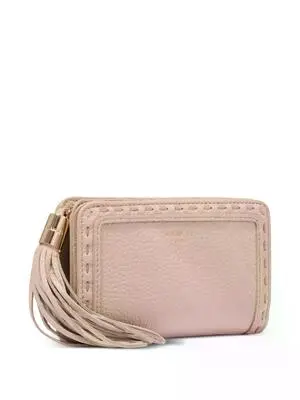 LANCEL Premier Flirt Rectangular Zip Wallet - Neutrals