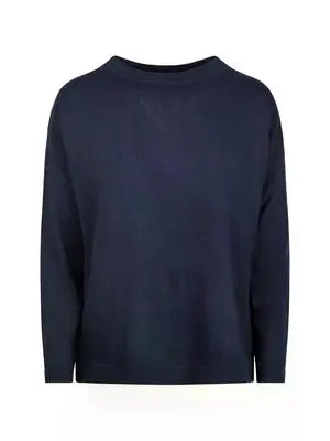 Max Mara Crew Neck Long Sleeve T-shirt