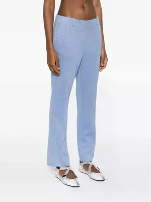CIRCUS HOTEL Glitter Trousers