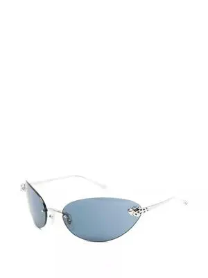 Cartier Rimless Sunglasses - Silver