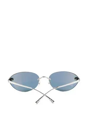 Cartier Rimless Sunglasses