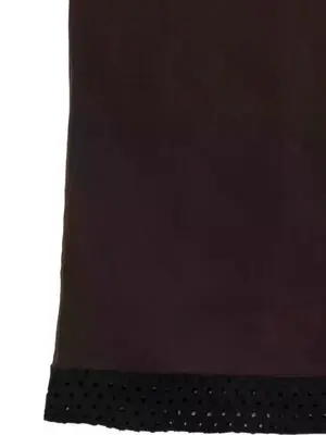 Miu Miu Mini Dress With Contrast Trim