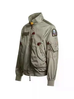 PARAJUMPERS Khaki Zip-up Bomber Jacket - Green