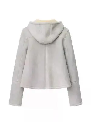 Loewe Logo Detail Hooded Jacket