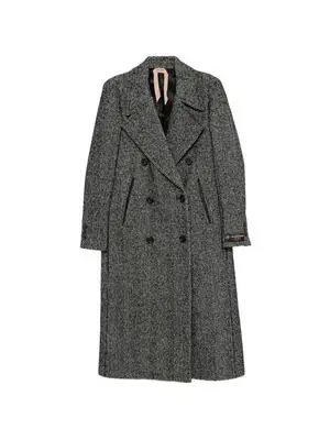N°21 Mid Length Coats For Women