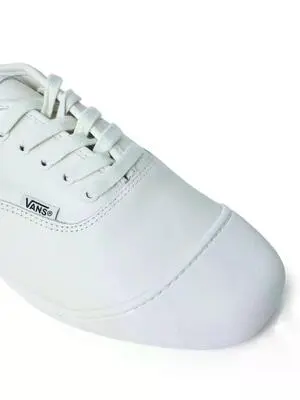 VANS Lace-up Sneakers With Panel Construction