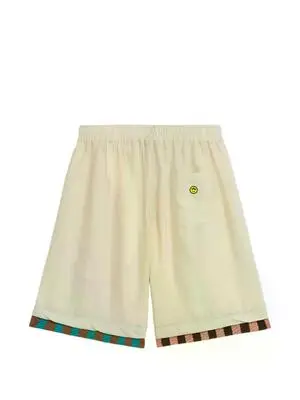 BARROW Logo Shorts With Elasticated Waistband