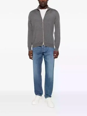 Brunello Cucinelli Straight-leg Jeans - Blue