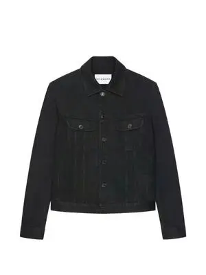 Givenchy Buttoned Jacket With Chest Pockets - Black