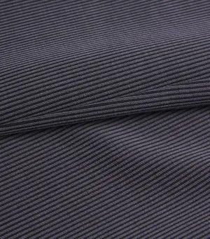 Emporio Armani Technical Stripe Tailored Trousers