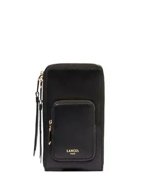 LANCEL Origami Mini Bag Black