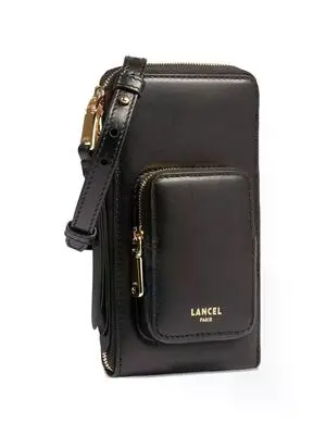 LANCEL Origami Mini Bag - Black