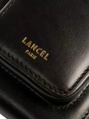 LANCEL Origami Mini Bag - Black