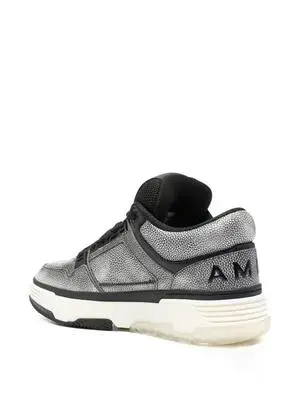 Amiri Pebbled Low-top Trainers