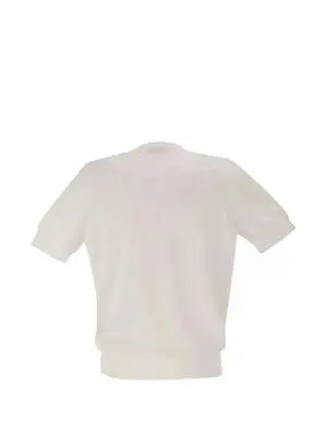 Brunello Cucinelli Ribbed Short-sleeve T-shirt