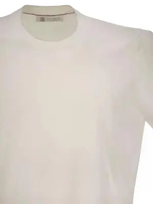 Brunello Cucinelli Ribbed Short-sleeve T-shirt
