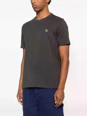 Paul Smith Zebra-print T-shirt - Grey