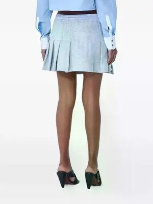 VIVIENNE WESTWOOD Side Stripe Mini Skirt