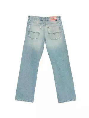 DIESEL® 1980 D-eeper Button-fastening Jeans - Blue