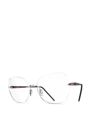 BLACKFIN Aero Loop Glasses - Silver