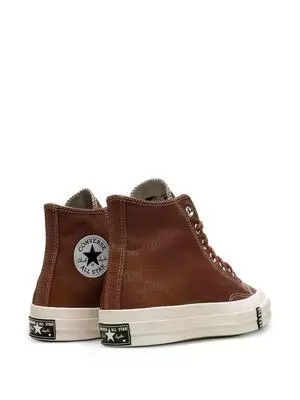 CONVERSE Kith X Chuck 70 High Monogram Sneakers