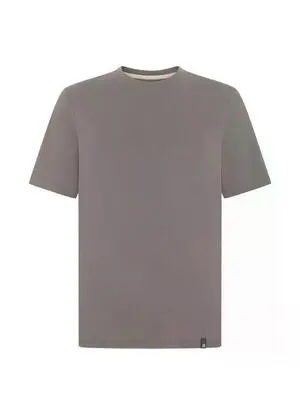 Boggi Milano High-performance Piqué T-shirt With S-cafè® Yarn