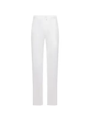 Kiton Straight-leg Jeans - White