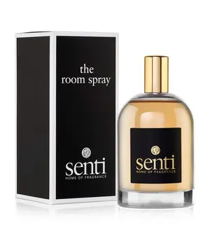 SENTI Jasmine & Geranium Room Spray - Black