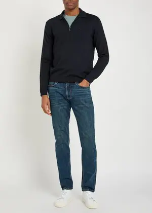 Emporio Armani Slim-leg Jeans - Blue