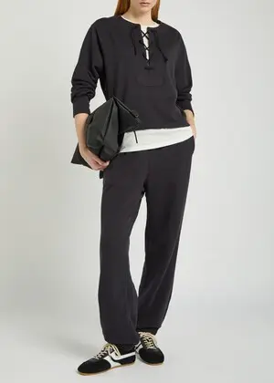 LITERARY SPORT Keri Cotton Sweatpants