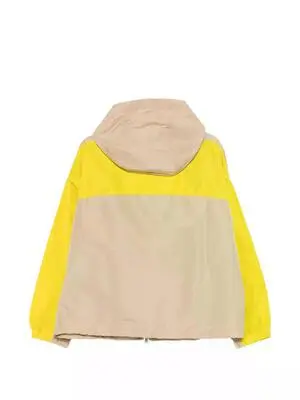 N°21 Hooded Colour-block Jacket