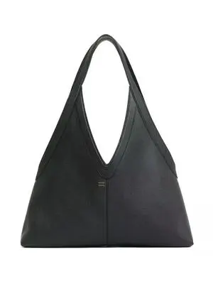 MANSUR GAVRIEL Soft M Leather Tote Bag - Black