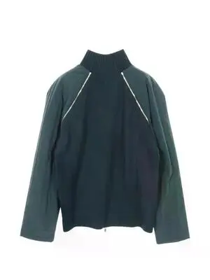 Hermès H-pattern Colour-block Zip-up Jacket