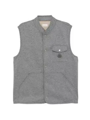 Moncler Button Detailed Vests For Men