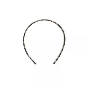 Burberry Check Acetate Headband - Brown