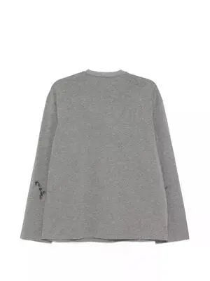 JNBY Appliqué Long Sleeve T-shirt